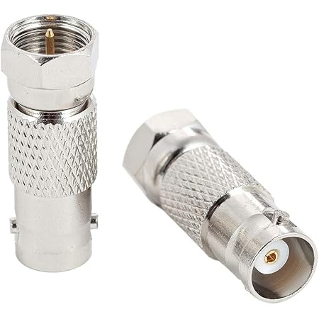 Amazon.com: BOOBRIE BNC SMA Coax Connector SMA Male to BNC Female Coaxial Connector Low Loss RF ...