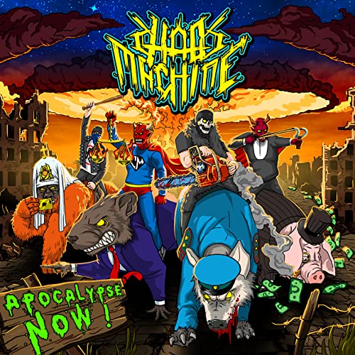 Amazon.co.jp: Apocalypse Now [Explicit] : Chaos Machine: Digital Music