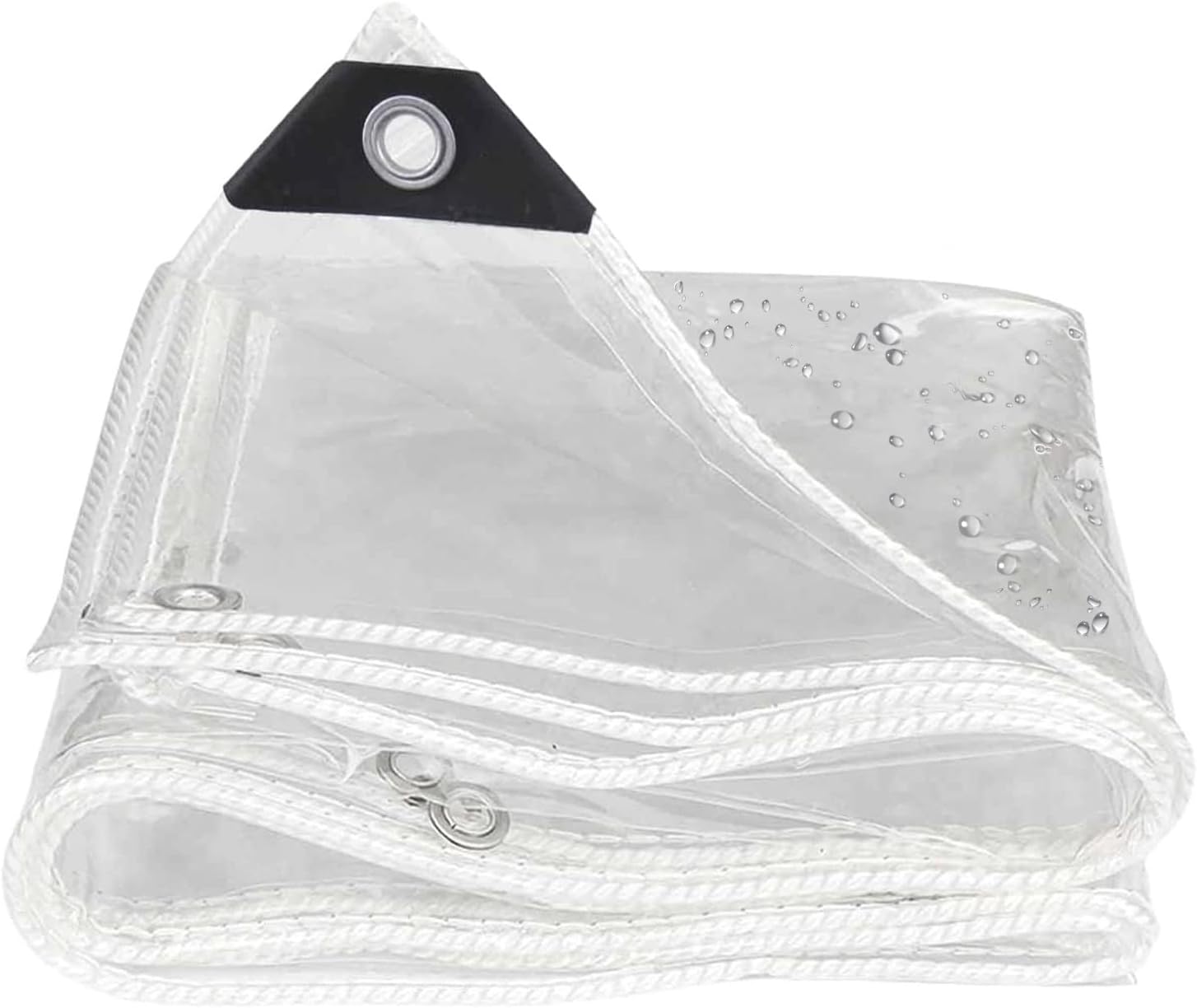 MMCUBE Bâche Transparente étanche 0.5m,1m,1.5m,2m,2.5m,3m,3.5m,4m,4.5m ...