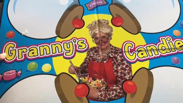 Watch Improve vocabulary and grammar with Grannys Candies game on ...