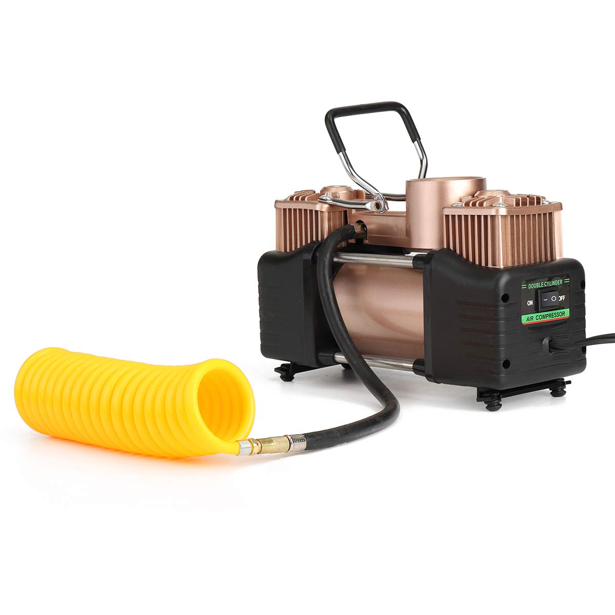 Buy ChaRLes 12V Car Auto Air Compressor 150Psi Tyre Deflator Portable ...