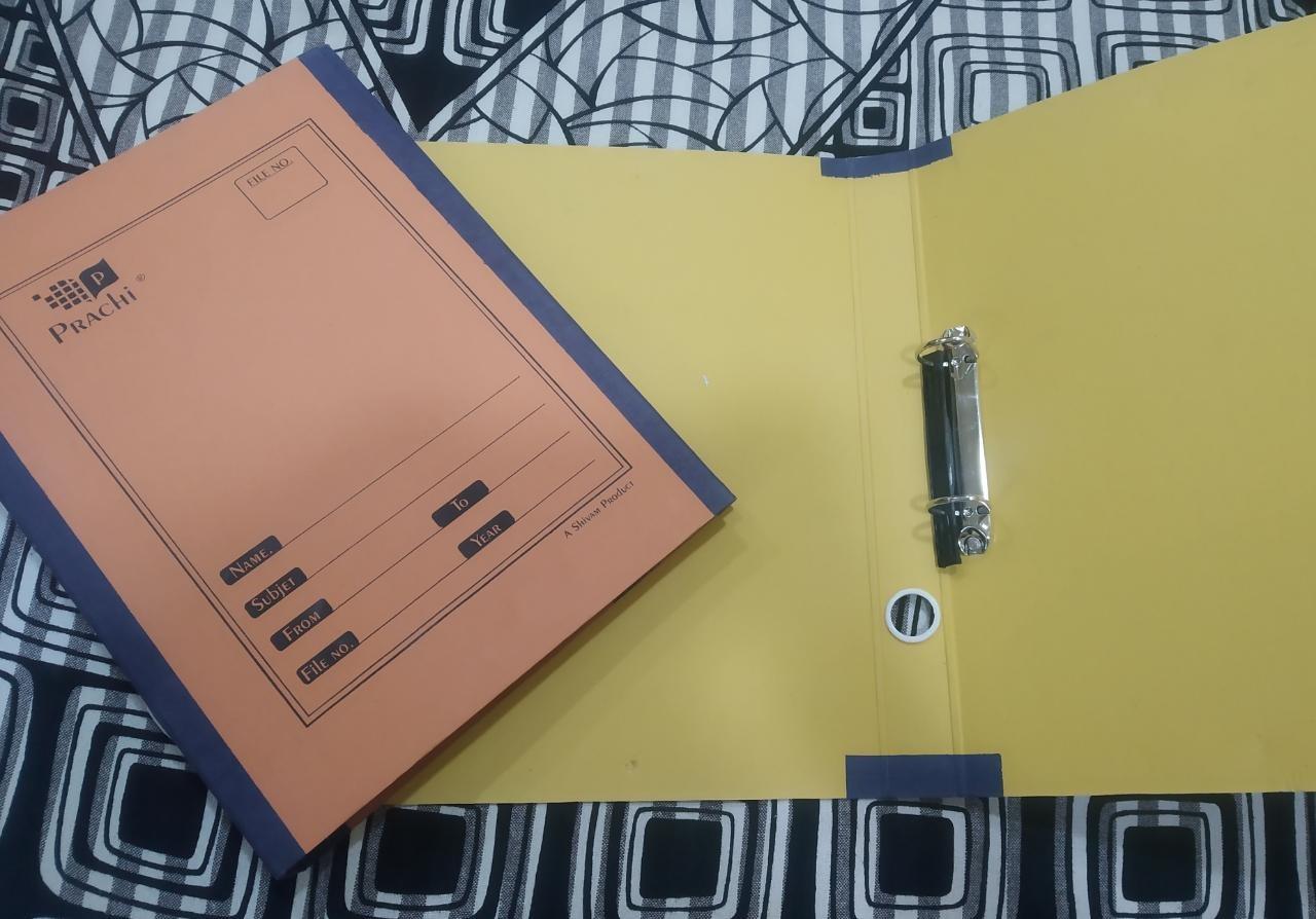 SNDIA 4 Pack 2D A4 Size Ring Binder Box File – Color May Vary : Amazon ...