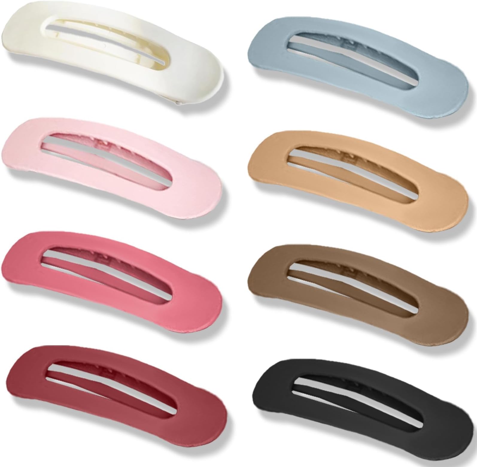 Amazon.com : YONOY 6Pcs Strong Hold Matte Duck Billed Hair Clips and ...