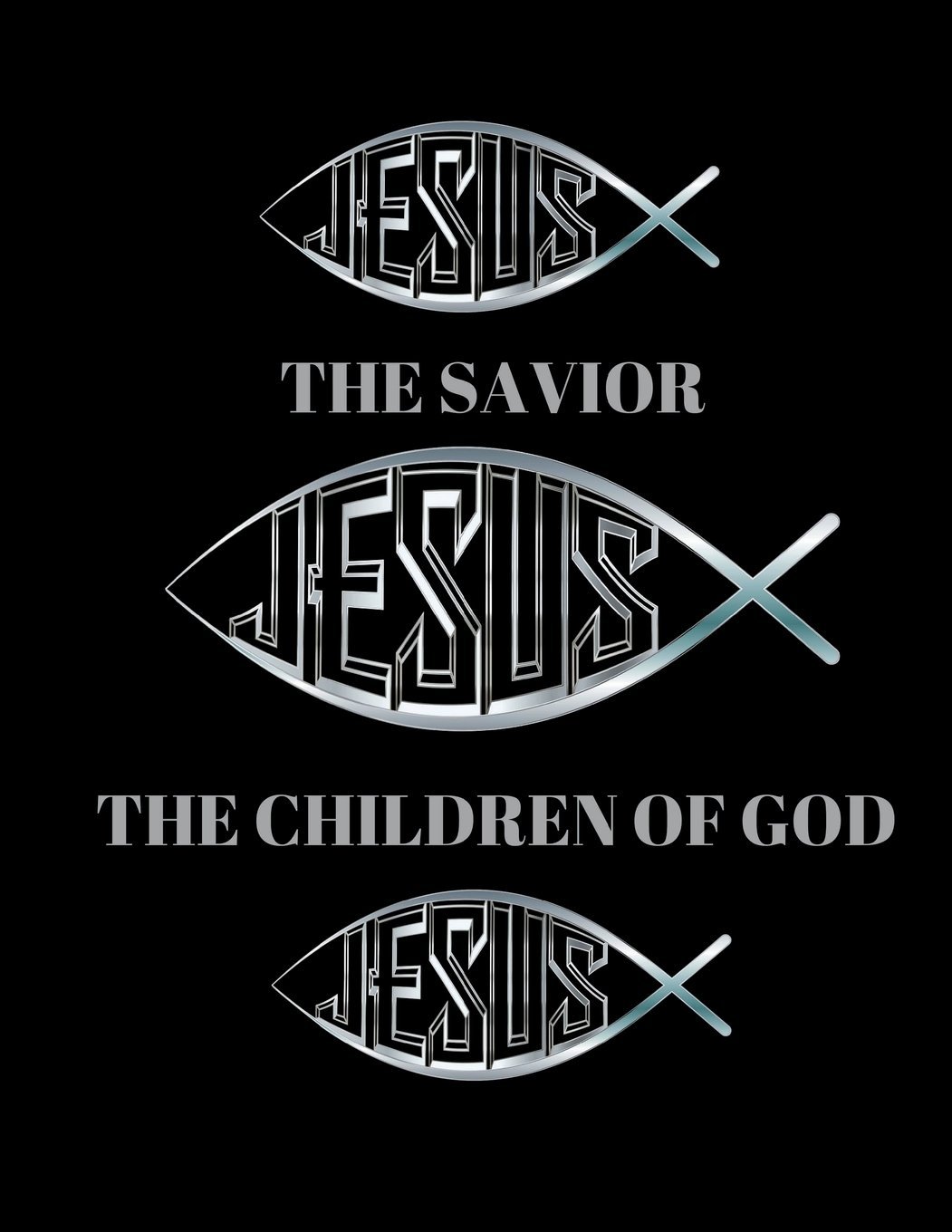 The Savior The Children Of God 100 Pages Sketch Book | Desertcart UAE