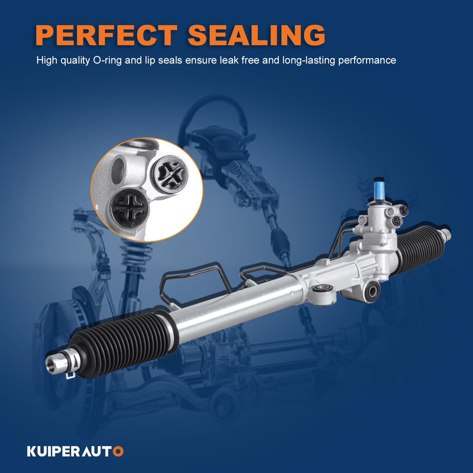 Power Steering Rack Pinion Power Steering Rack & Pinion Assembly For ...