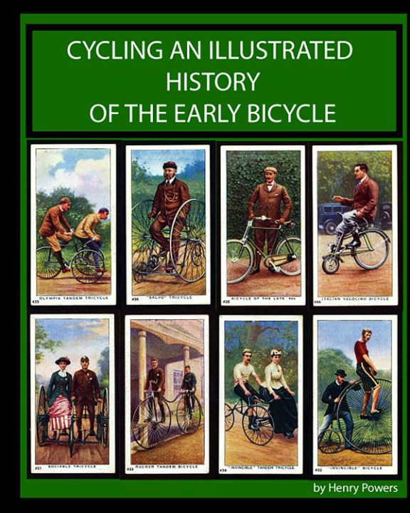 Amazon | Cycling An Illustrated History Of The Early Bicycle: 19th ...