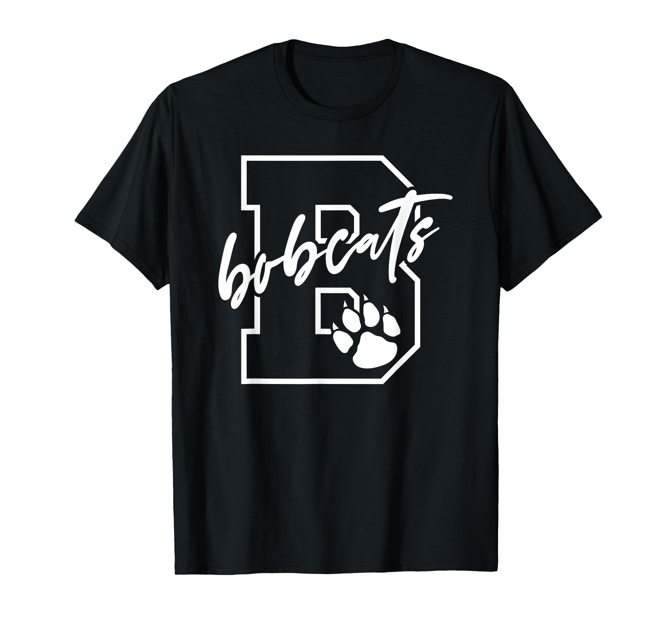 Amazon.com: Bobcats T-Shirt : Clothing, Shoes & Jewelry