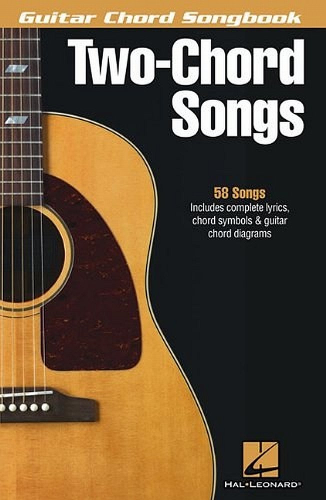 Amazon.com: Two-Chord Songs - Guitar Chord Songbook | Easy Beginner ...