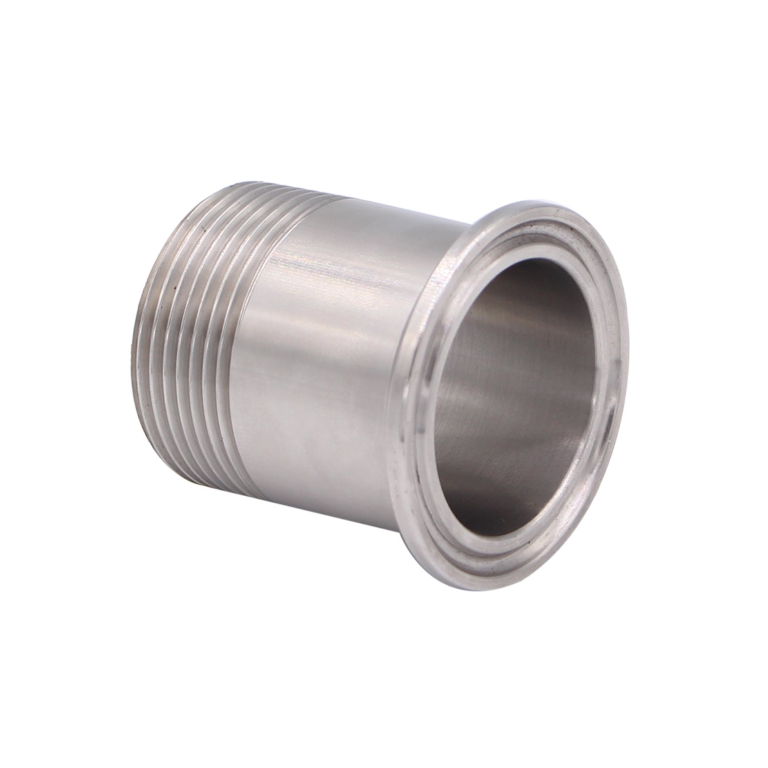 Snapklik.com : DERNORD Sanitary Male Threaded Pipe Fitting To 1.5 INCH