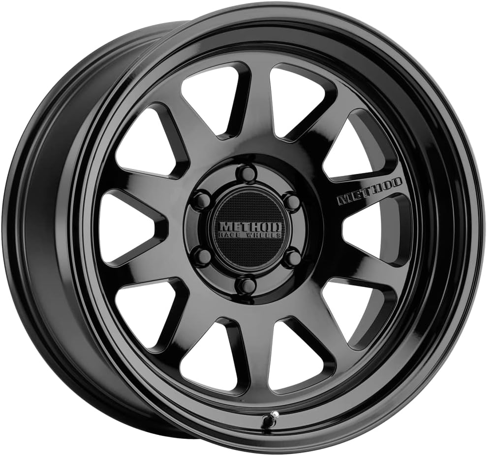 Amazon.com: Method Race Wheels 316 Black Wheel with Gloss (20 x 10 ...