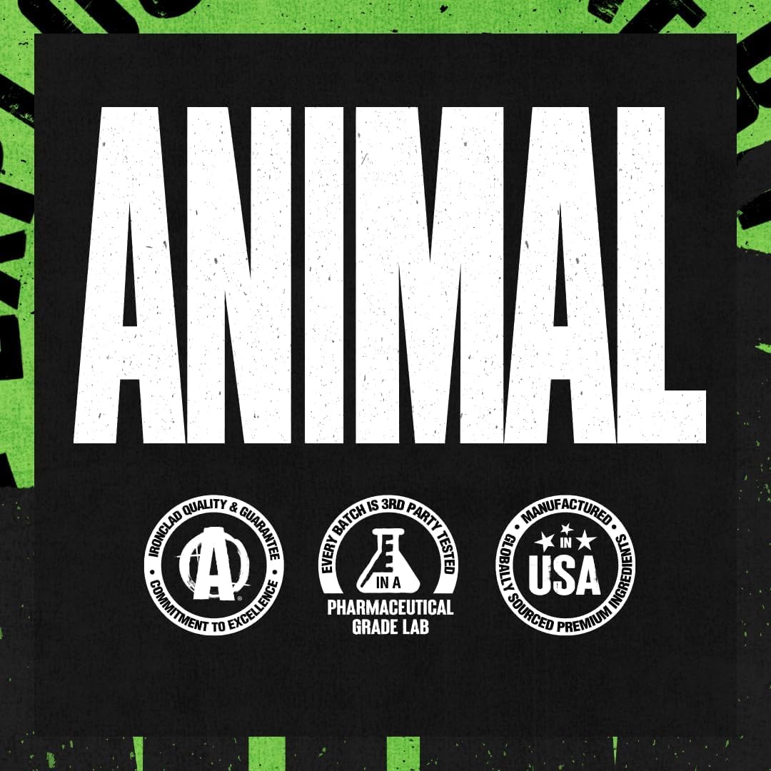 Universal Animal Logo Universal Nutrition Animal Cuts 42 Paks Online
