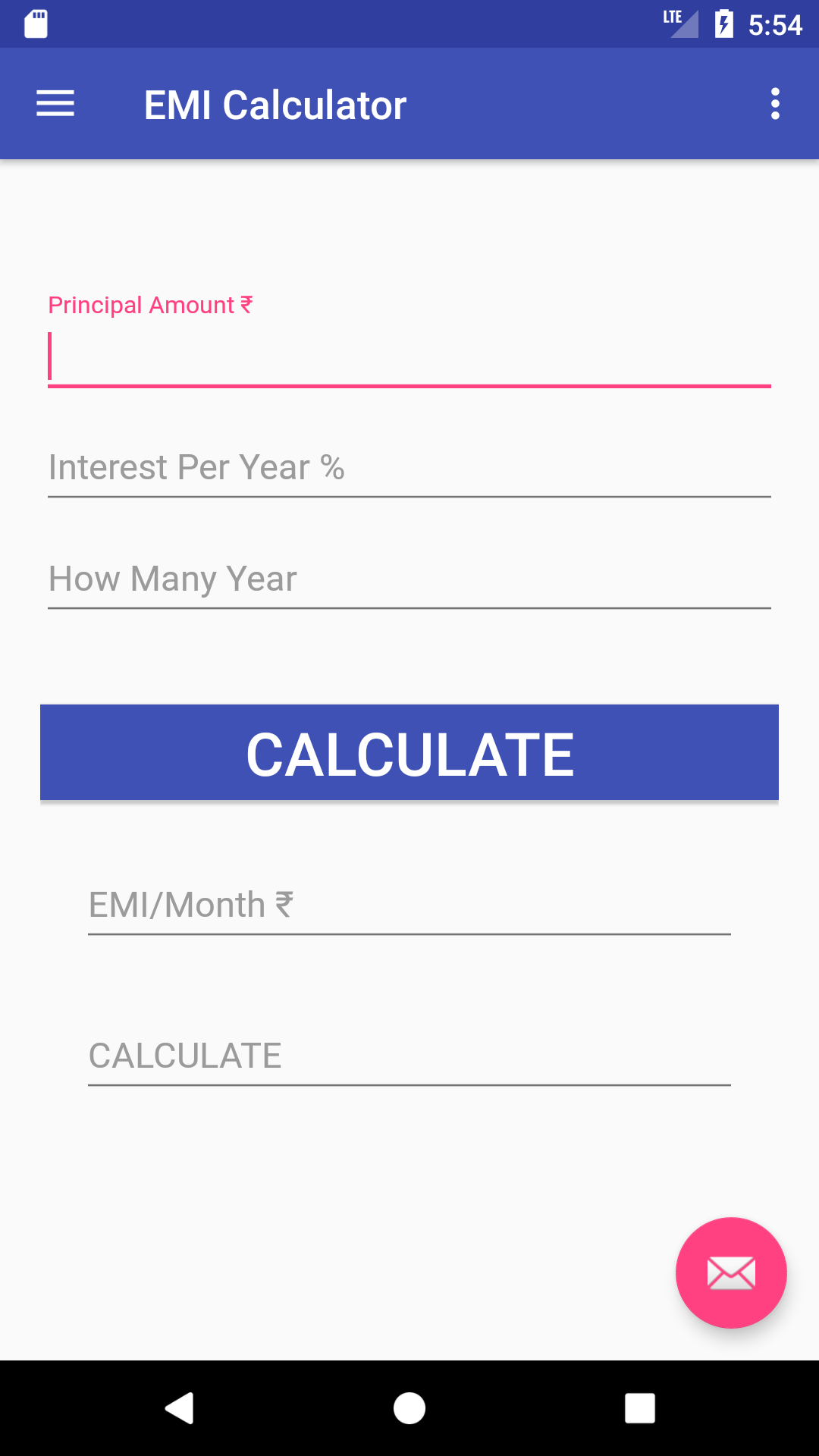 EMI Calculator - Indian Style - App on Amazon Appstore