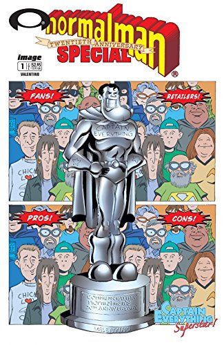Amazon.com: normalman 20th Anniversary Special #1 eBook : Valentino ...