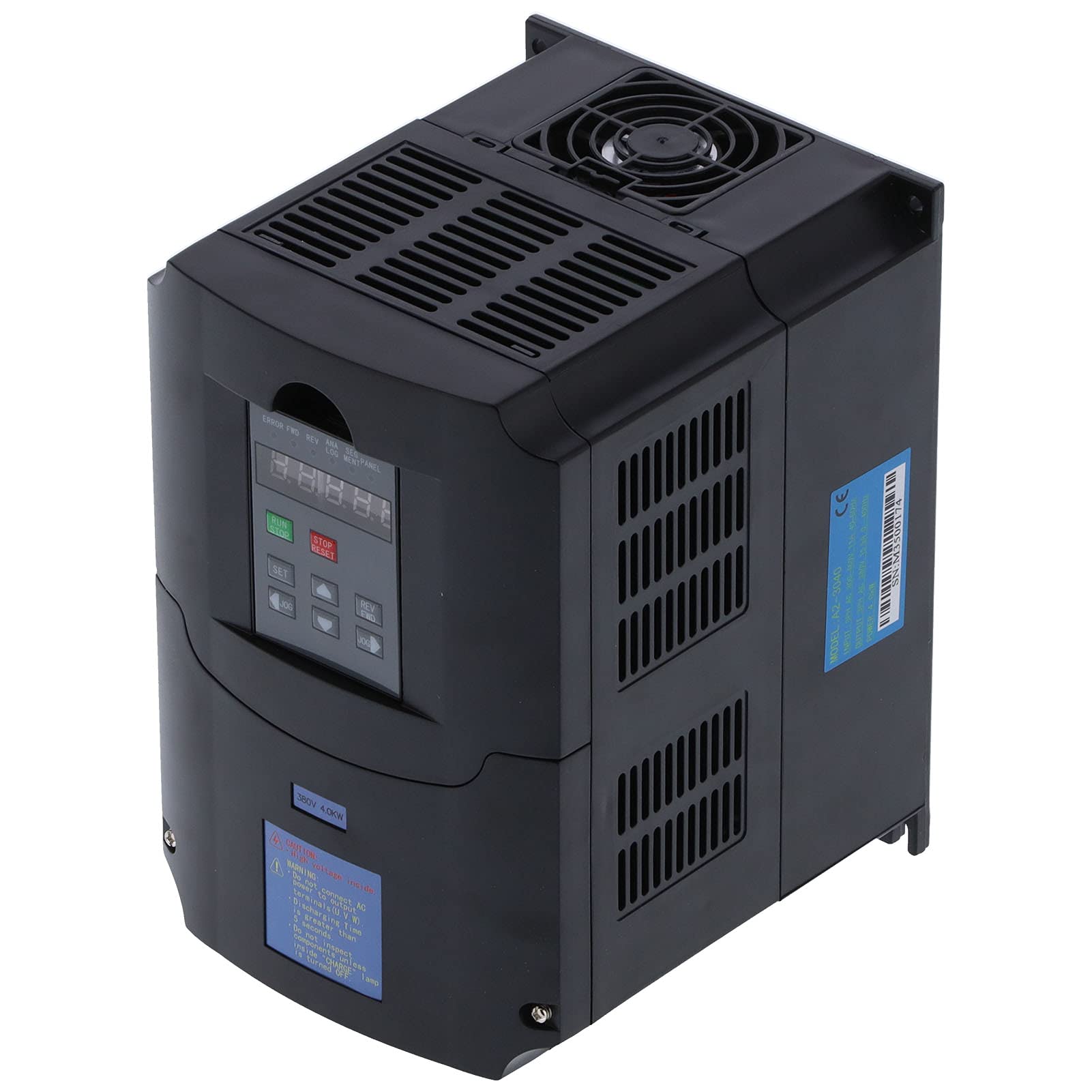 Buy Variable Frequency Drive, 380V 4KW A2-3040 VFD Inverter 3‑Phase ...