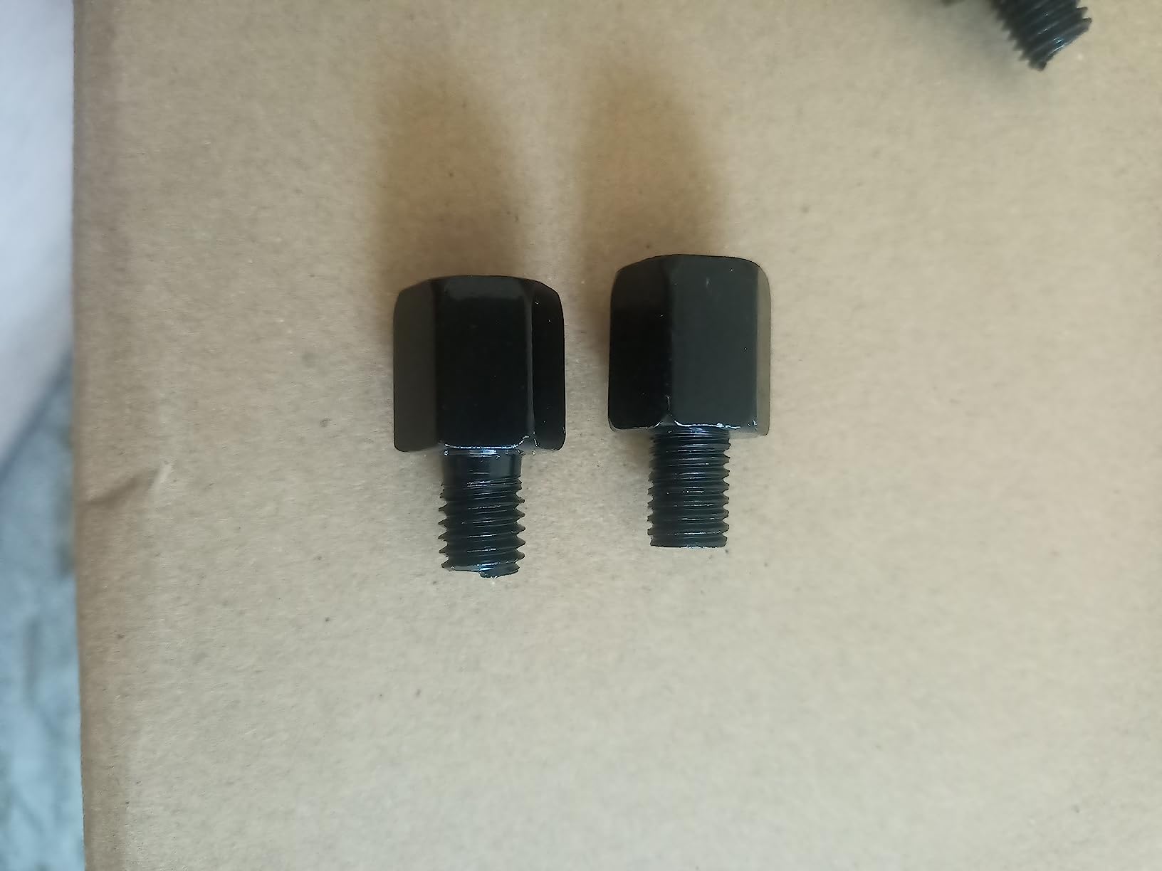 Amazon | SEMIMO バイクミラー ネジアダプター ネジ径変換 高さ調節 10mm/8mm 正ネジ*2 逆ネジ*1 ミラーアダプター（6個入） | ミラーアダプター・ブラケット ...