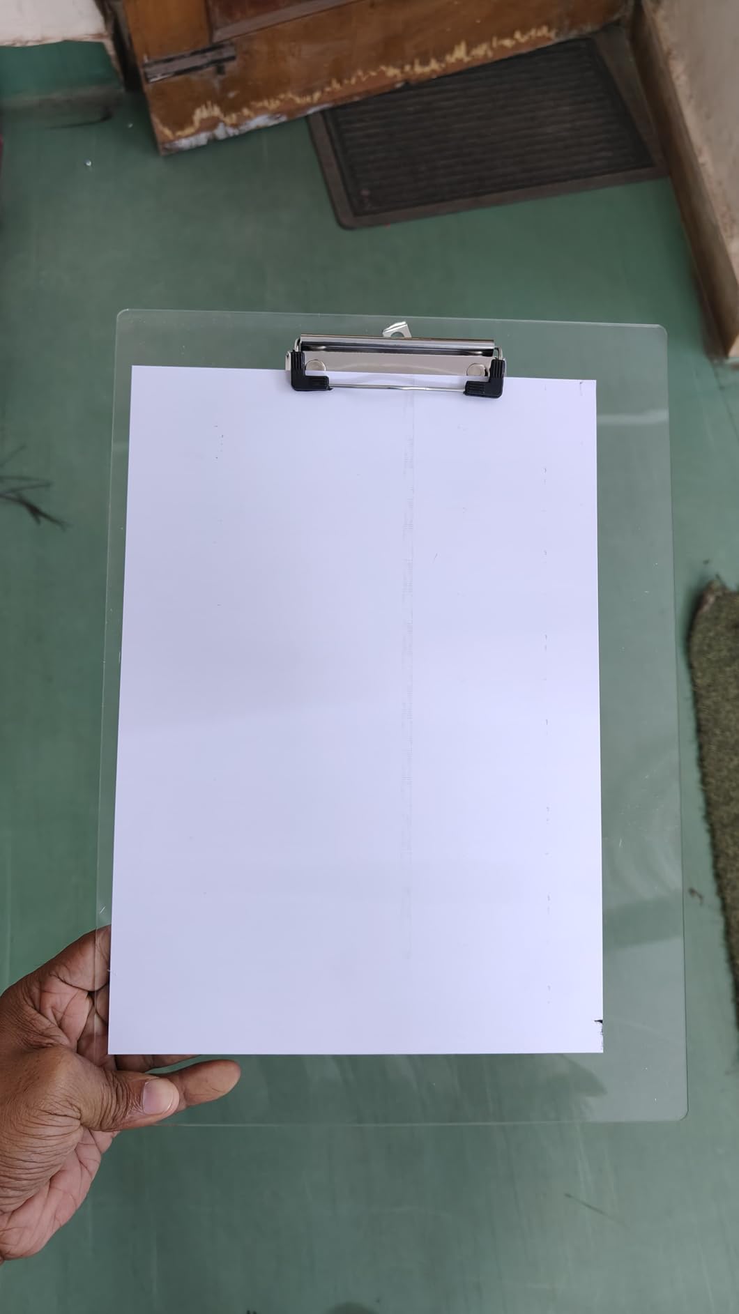 100yellow® Paper Clipboard Writing Pad, Exam Board for Kids/Students ...