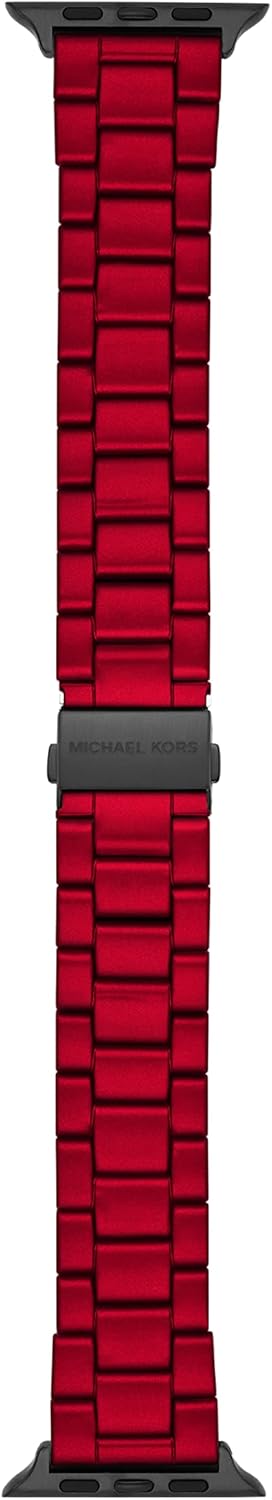 Amazon.com: Michael Kors MKS8048 Repair Kit Bands For Apple Watch, Men ...