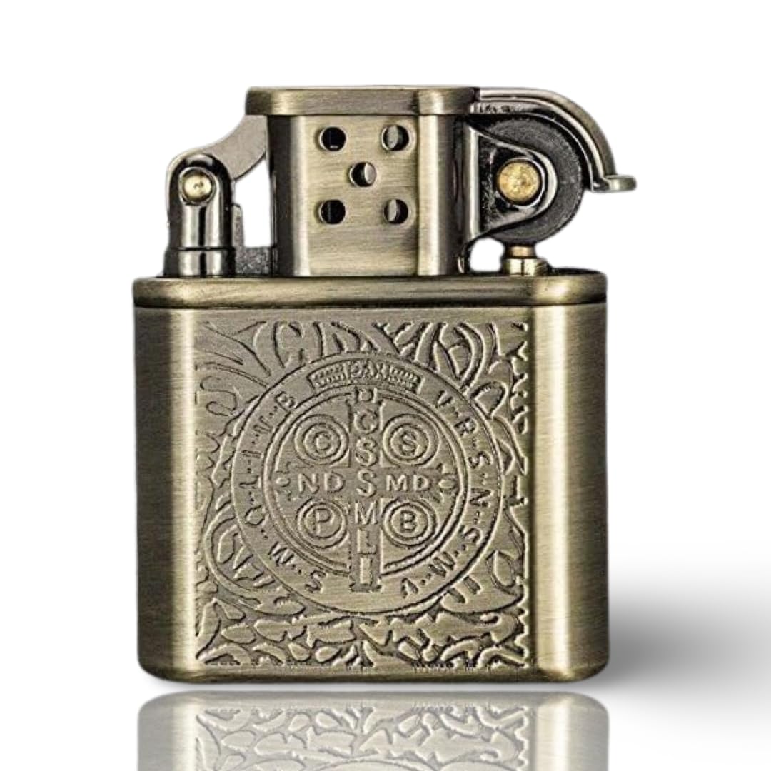 Vintage Copper Zorro Metal Oil Lighter - Elegant Design, Refillable ...