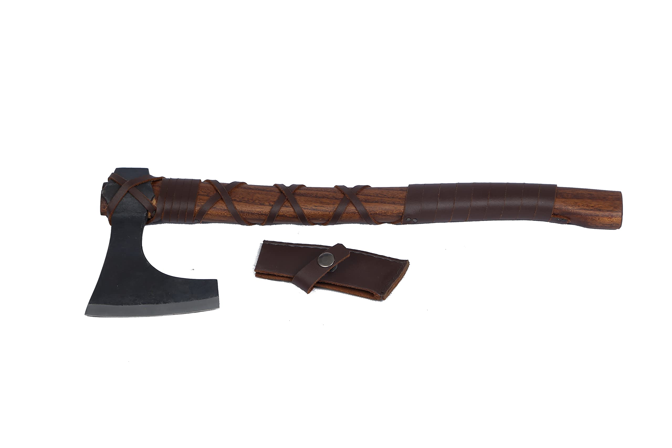 Amazon.com : Viking Traders Medieval Axe | Authentic Hand-Forged ...