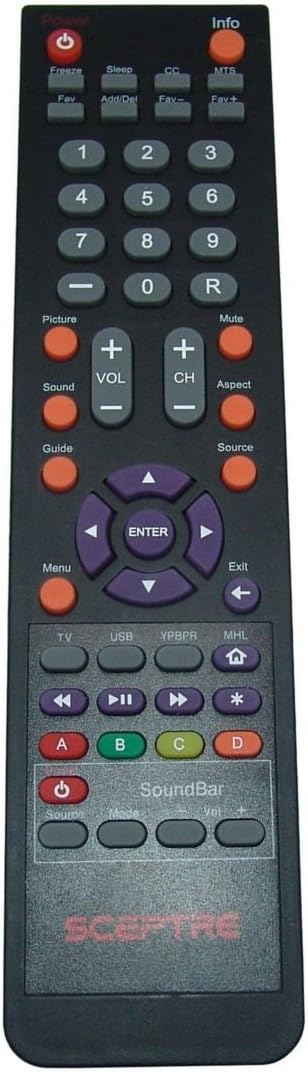 Amazon.com: New Factory Original Sceptre 142022370010C LCD-LED HD TV ...