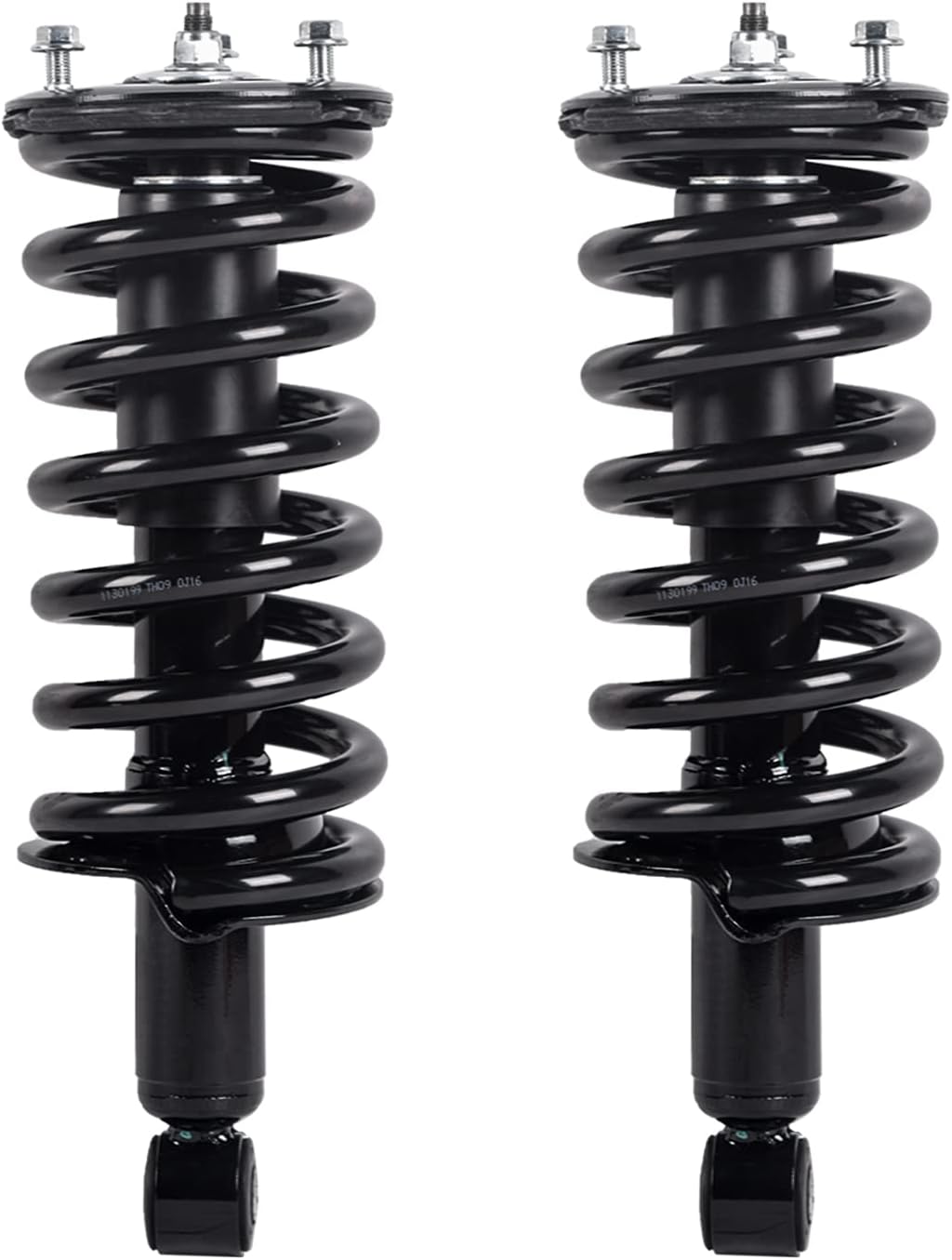 Amazon.com: TOPAZ 171358 Front Left and Right Struts Complete Assembly ...