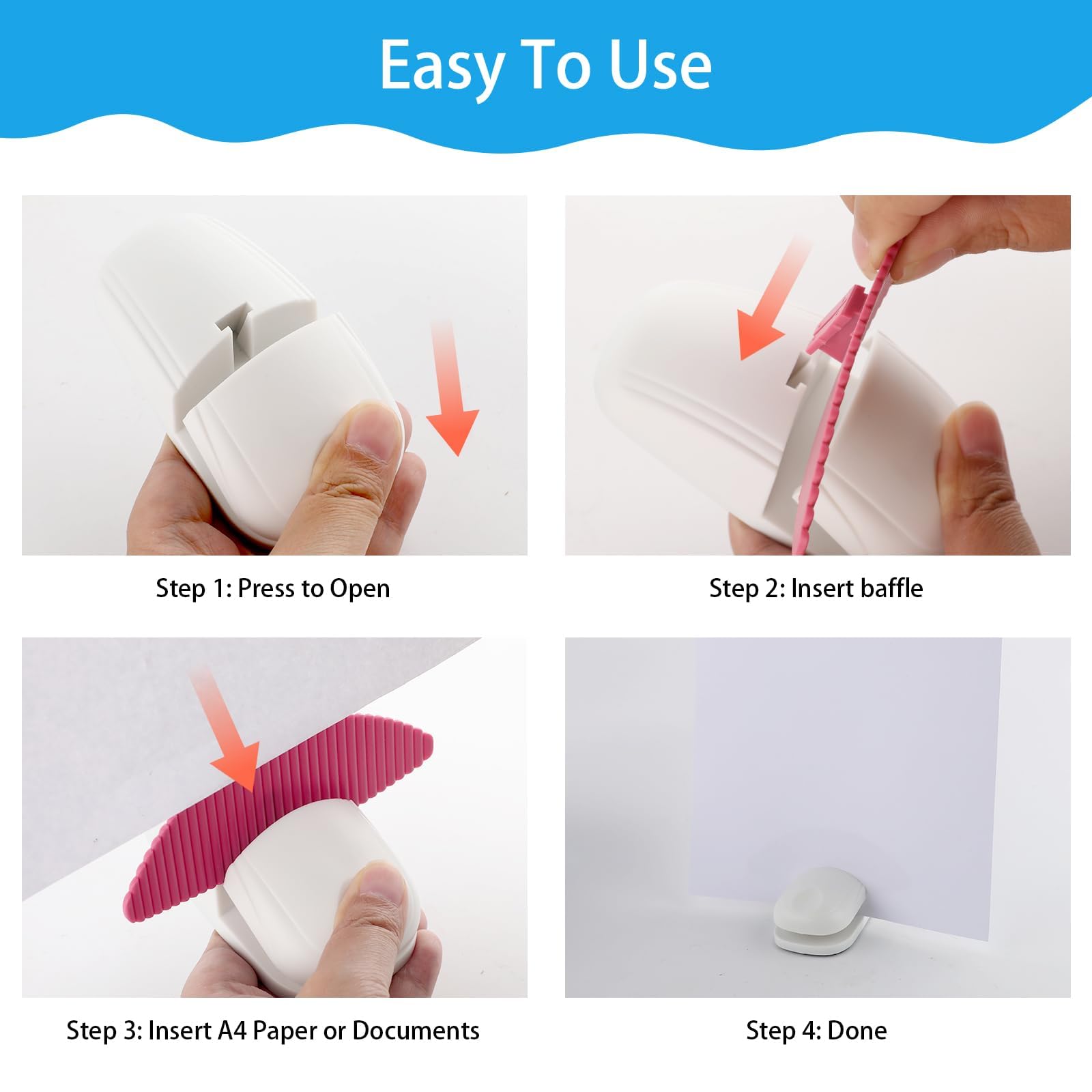 3 Pack Document Holder for Typing, Non-Slip Desktop Paper Holder Stand ...