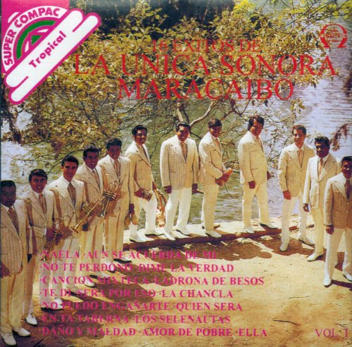 Sonora Maracaibo - Sonora Maracaibo (16 Exitos Vol. 1) - Amazon.com Music