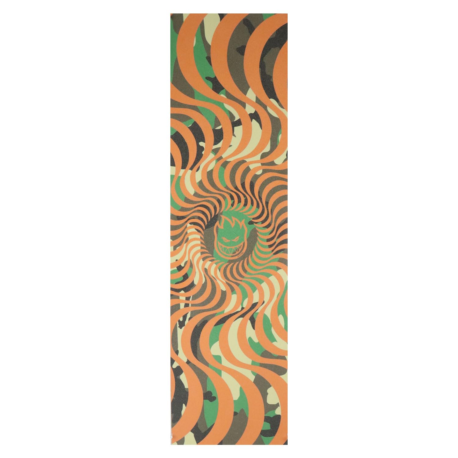 Amazon.com : Spitfire Classic Swirl Grip Tape - Camo : Sports & Outdoors