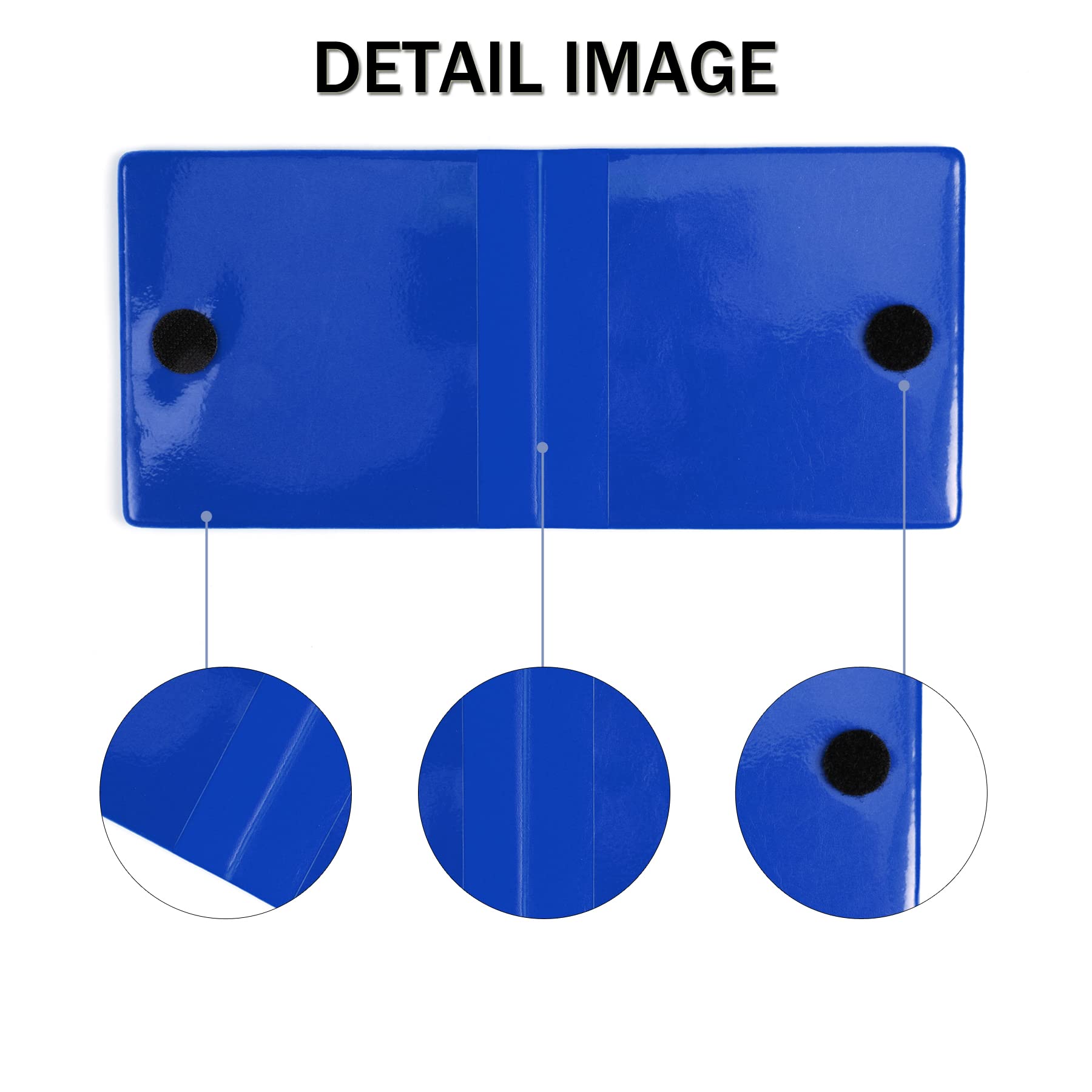 Men's Faux Leather Wallets Red Faux-Leather Car Insurance ...