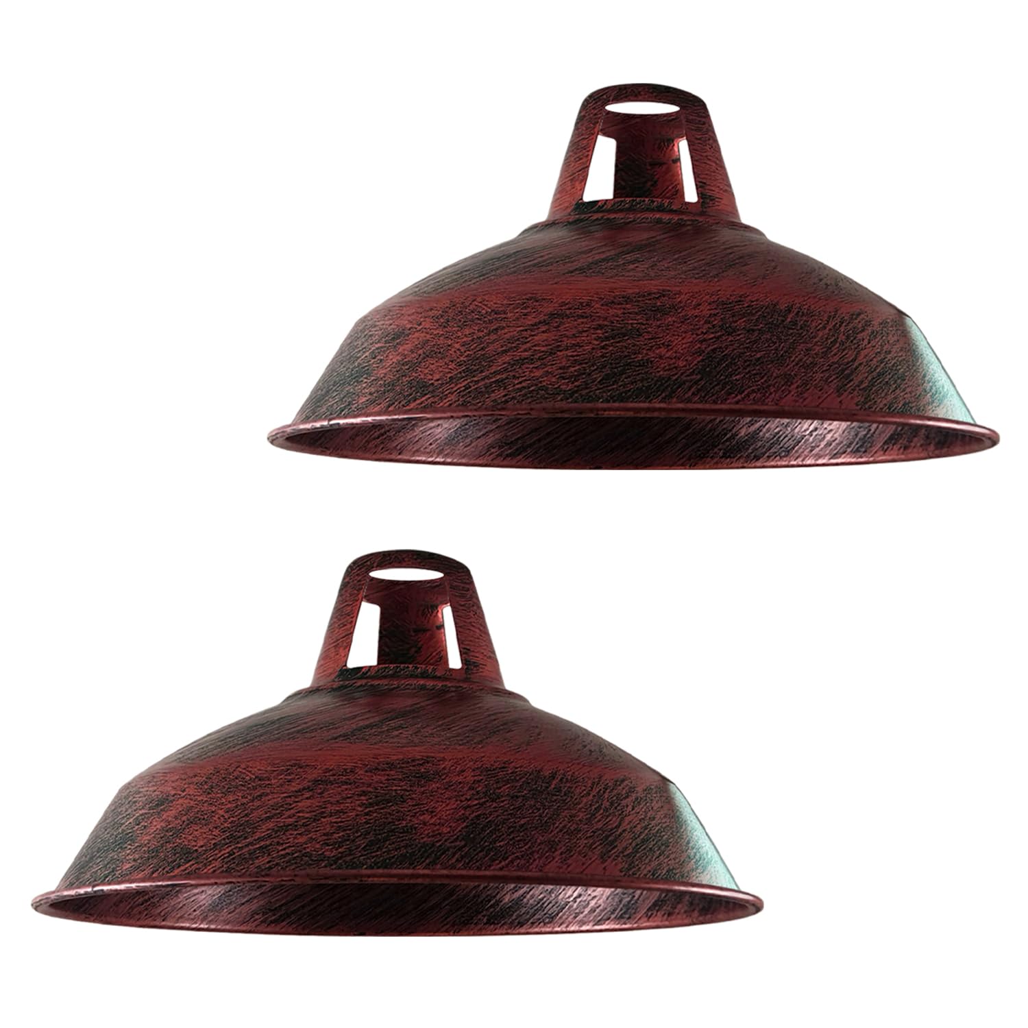 Metal Bulb Guard Barn Slot Lamp Shade for Pendant Light Lamp Holder ...