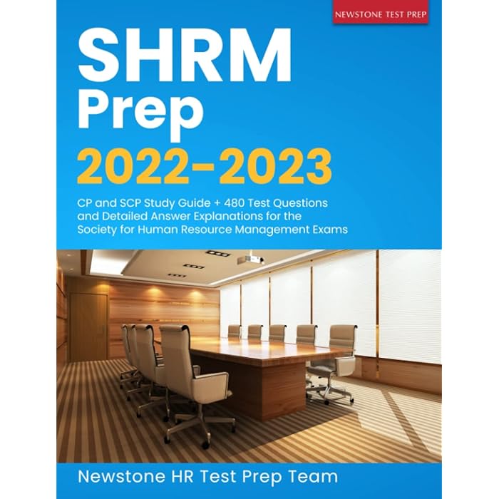 Buy SHRM Prep 2022-2023: CP and SCP Study Guide + 480 Test Questions ...