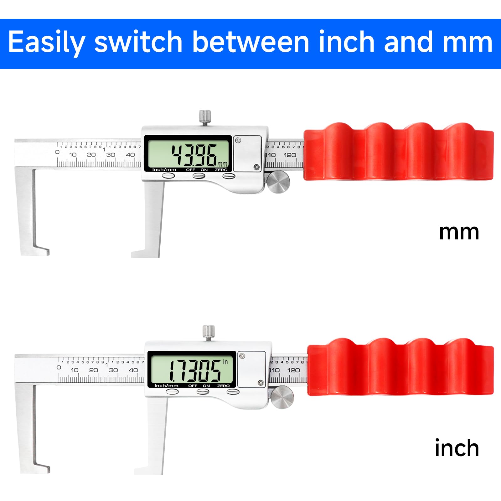 Snapklik.com : Digital Outside Groove Caliper, Disc Brake Rotor ...