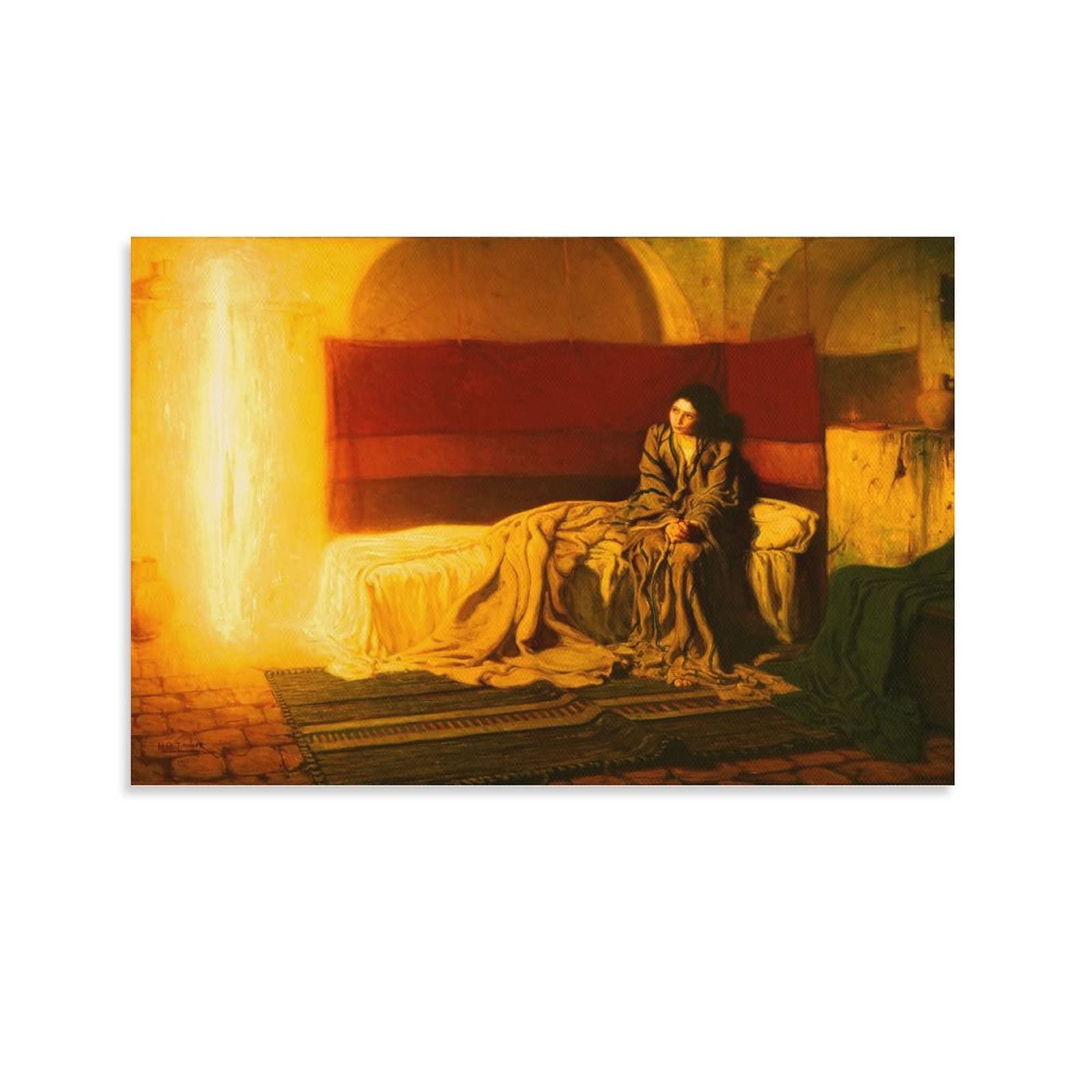 Henry Ossawa Tanner La Anunciacion Recreating The Colour Palette Of