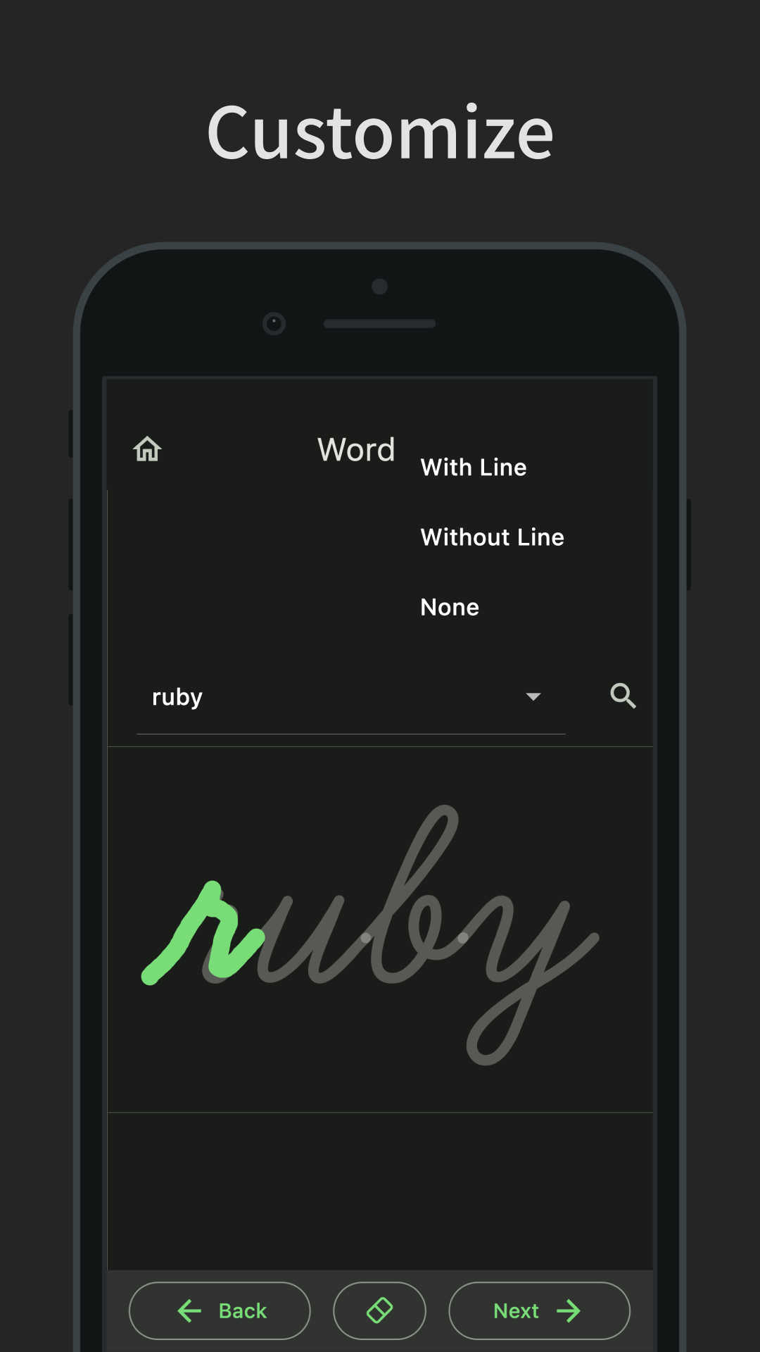 Cursive: Learn English Cursive:Amazon.com:Appstore for Android