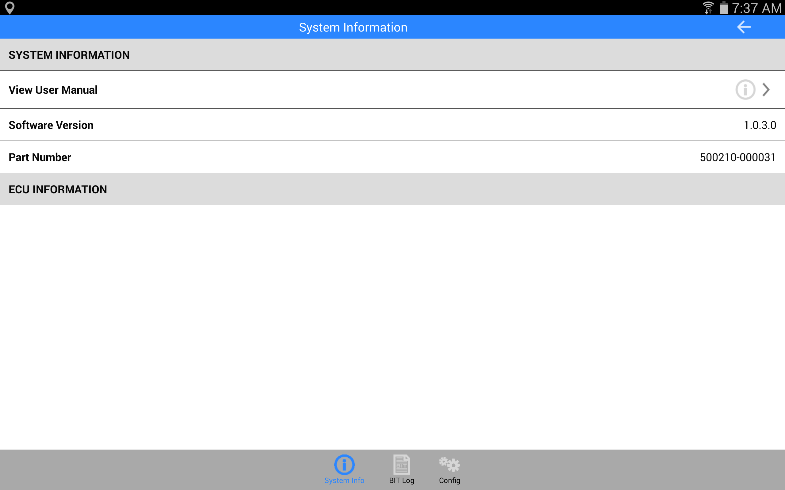 CDS John Blue Liquid Blockage Monitor - App on Amazon Appstore