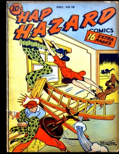 Hap Hazard Comics #12: Golden Age Humor Comic 1946 | Amazon.com.br
