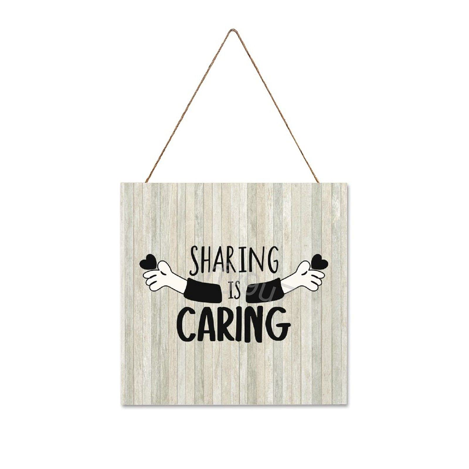 Funny Sharing Is Caring Quotes