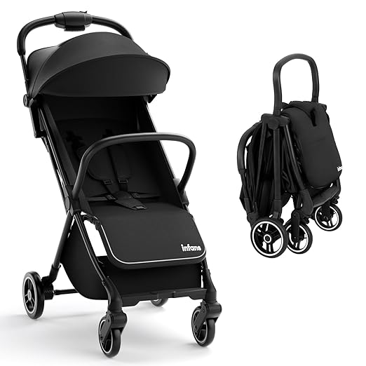 Amazon.com : INFANS Lightweight Baby Stroller, Ultra-Compact Fold ...