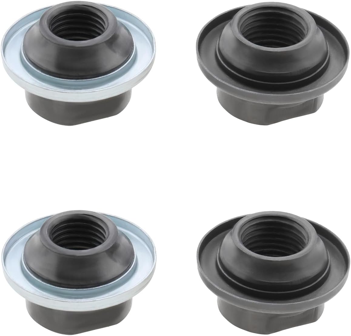 Amazon.com: LT Easiyl 4PCS Bike Bicycle Front/Rear Axle Nuts 8x12 ...
