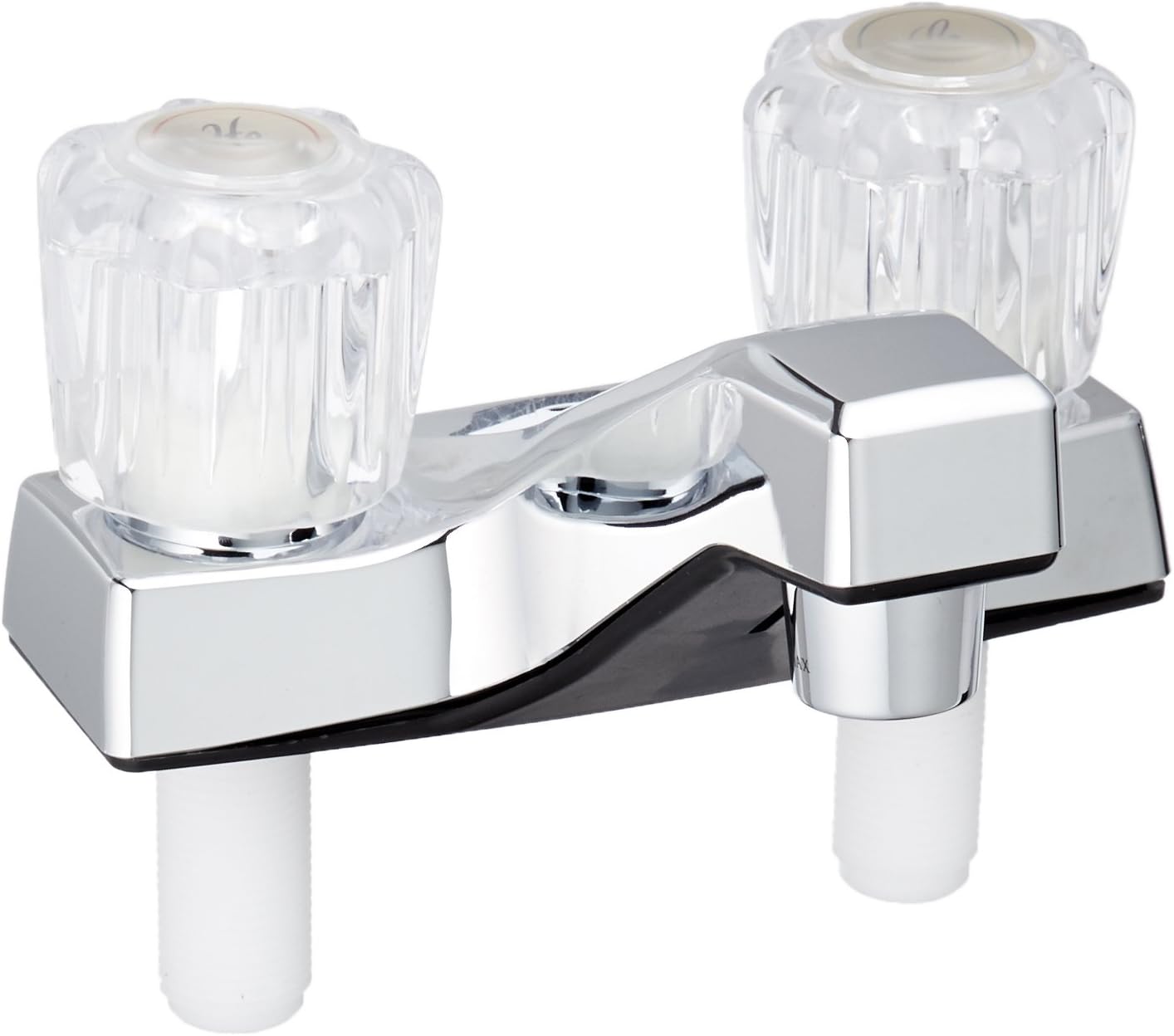 Amazon.com: EZ-FLO Non-Metallic Two-Handle Lavatory Faucet, Bathroom ...