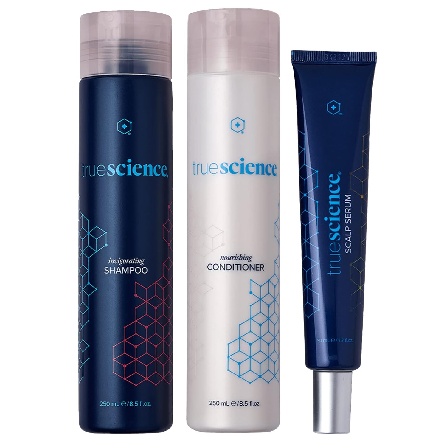 Amazon.com : LifeVantage TrueScience Hair Care System Includes ...