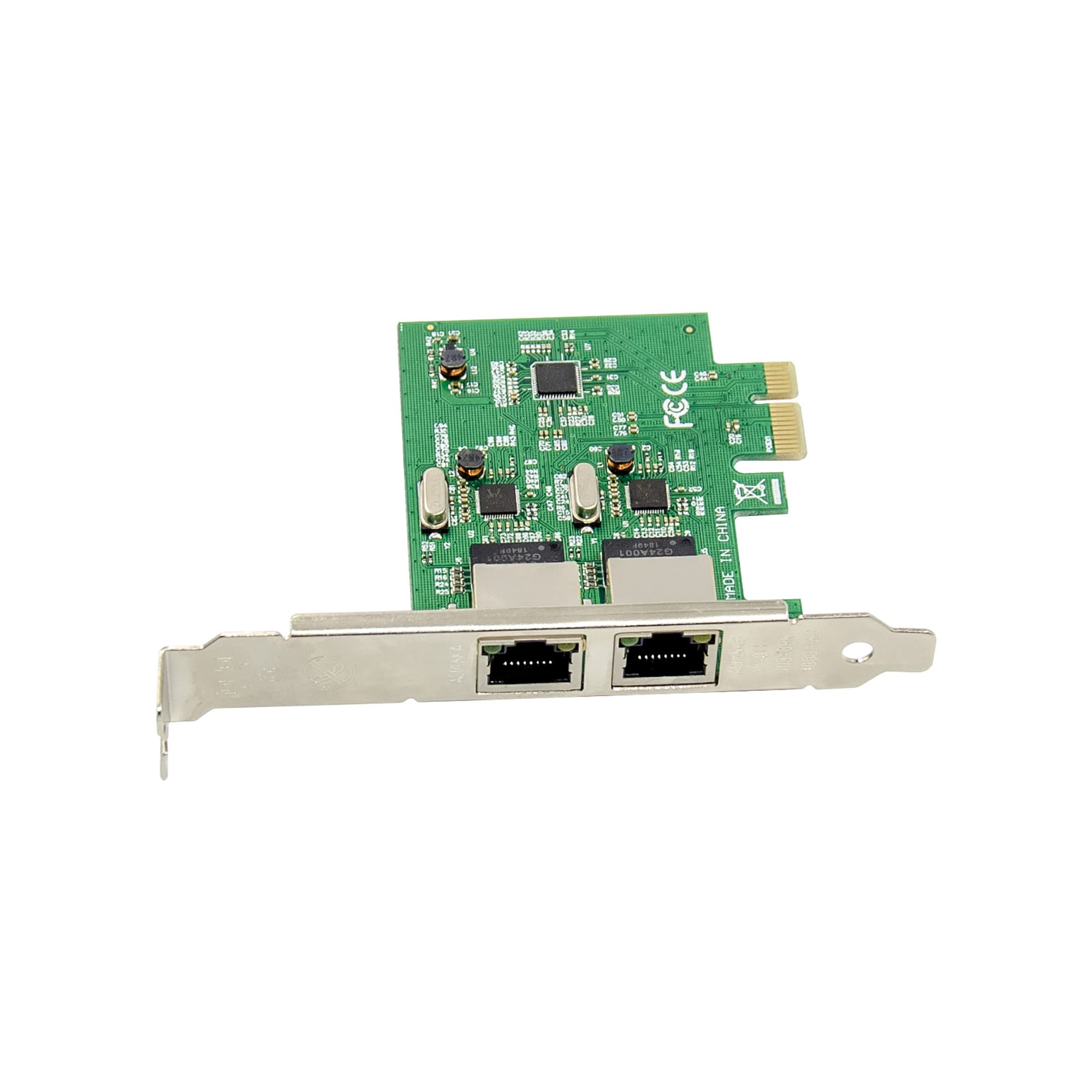 Snapklik.com : DriverGenius 2-Port Dual Profile PCI Express PCIe ...