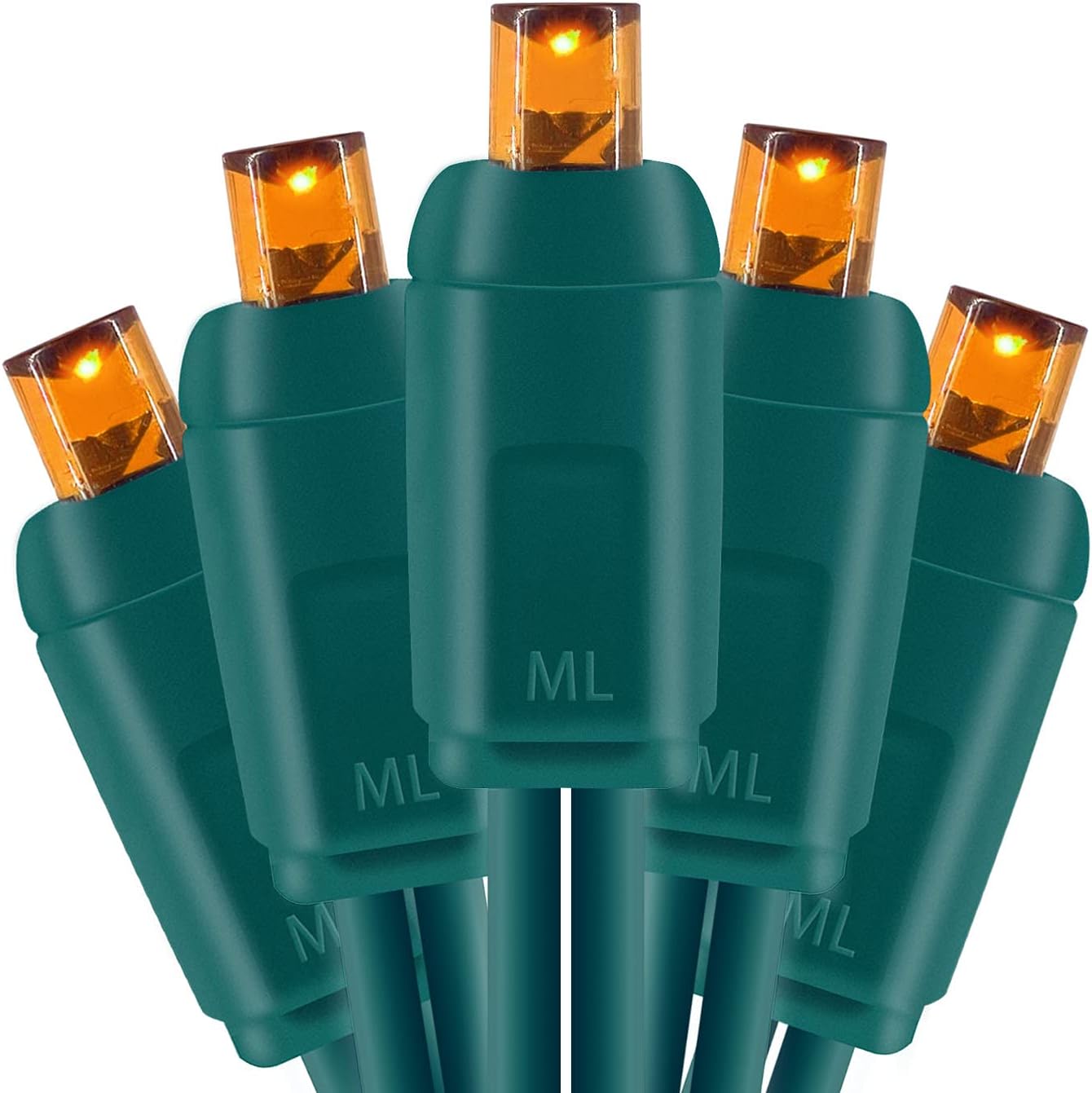 Amazon.com : yongzhenlite 5MM Mini LED Christmas Lights,Led String ...