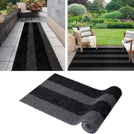 Amazon.com: LITA Artificial Grass Outdoor Rug Artificial Turf ...