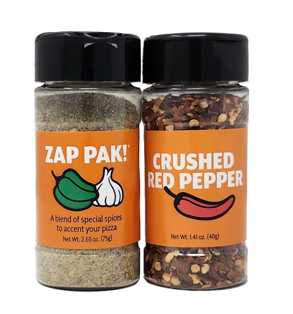Amazon.com : Generic Little Caesar Seasoning's (Combo Pack of Crushed ...