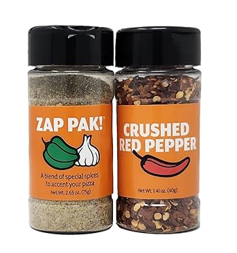 Amazon.com : Generic Little Caesar Seasoning's (Combo Pack of Crushed ...