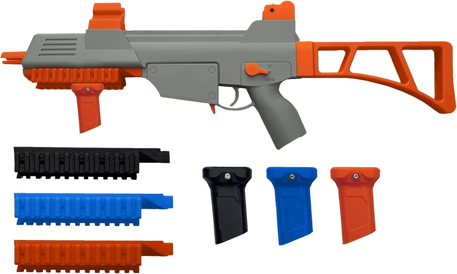 Amazon.com: Picatinny Battery Cover Rail Mod Compatible with The ...