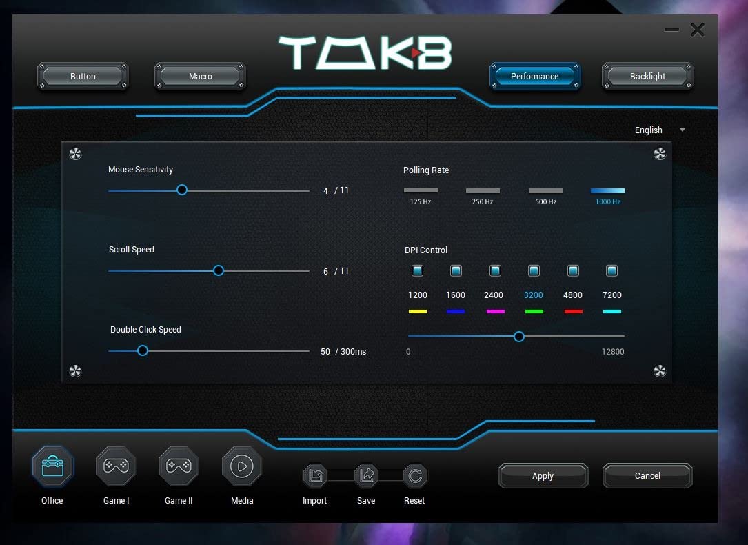 $4/mo - Finance TMKB Falcon M1SE Ultralight Honeycomb Gaming Mouse ...