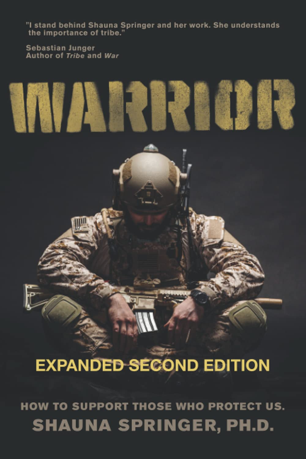 Amazon.com: WARRIOR: How to Support Those Who Protect Us: 9781736824405 ...