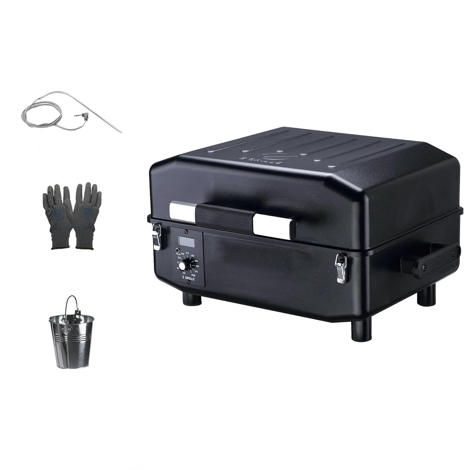 Amazon.com : Z GRILLS ZPG-200APro Portable Tabletop Wood Pellet Grill ...